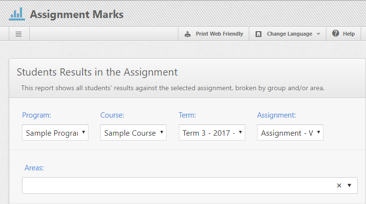 Assignment Responses