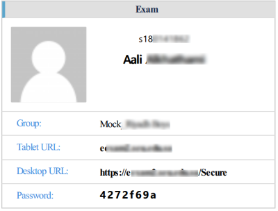 ACU Credentials Report